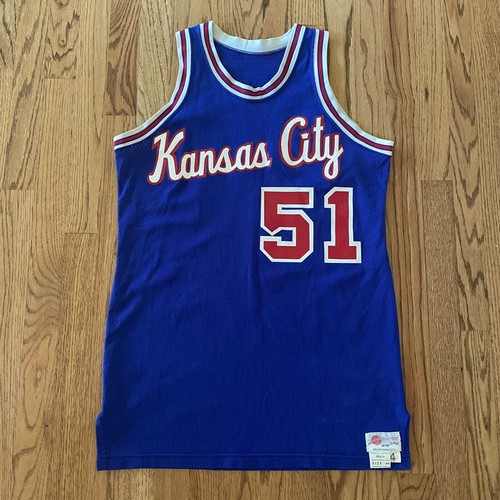 1979-1980 Kansas City Kings Sacramento Reggie King Team Issue Game ...
