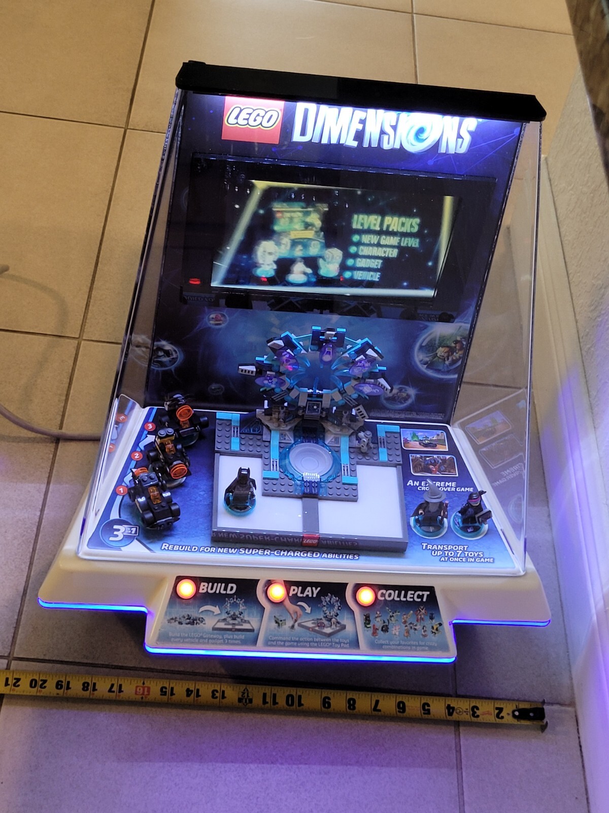 Lego Dimensions Interactive Retail Store Display - LEGO Game Kiosk ...