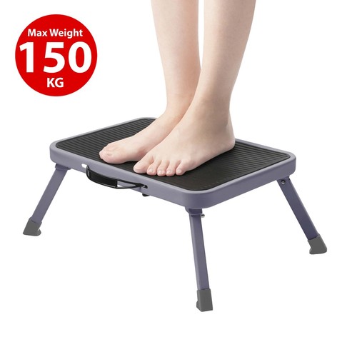 NON SLIP SAFETY KITCHEN BATH DISABILITY AID STOOL Metal MOBILITY SHOWER ...