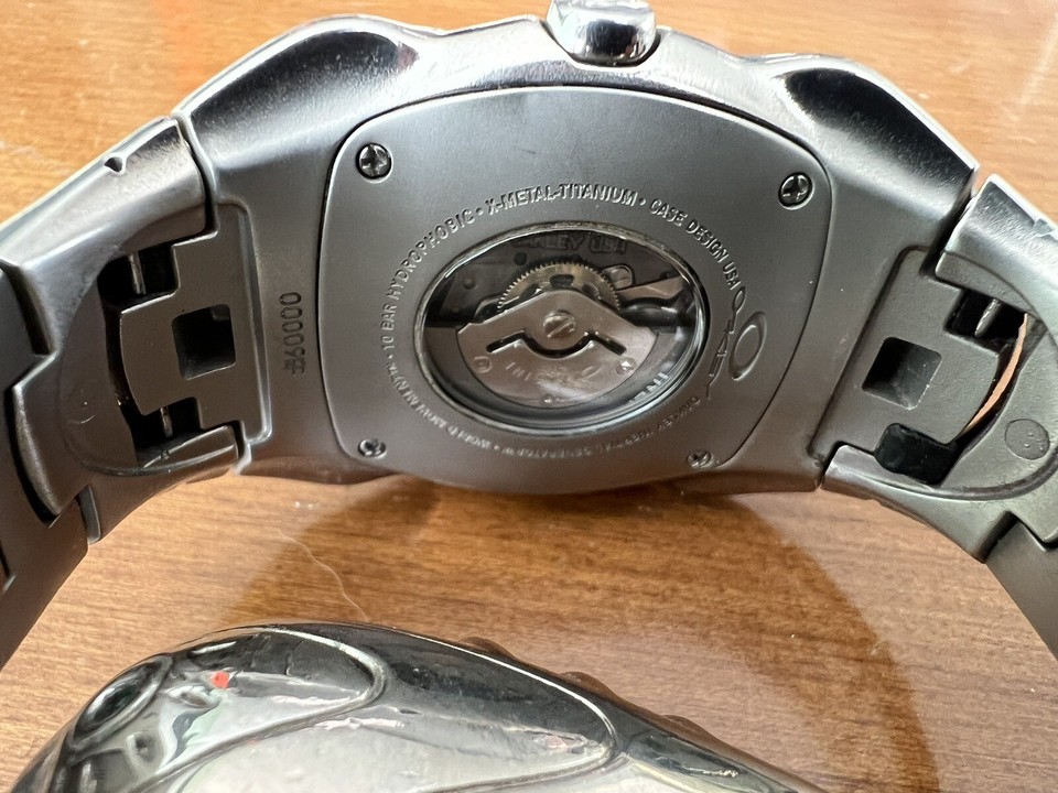 oakley timebomb watch | eBay