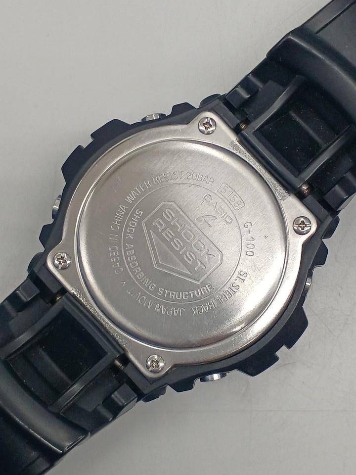 Casio G-100 G-Shock | eBay