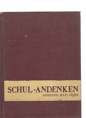 Original 1968 Christopher Dock Mennonite High School Yearbook-Lansdale ...