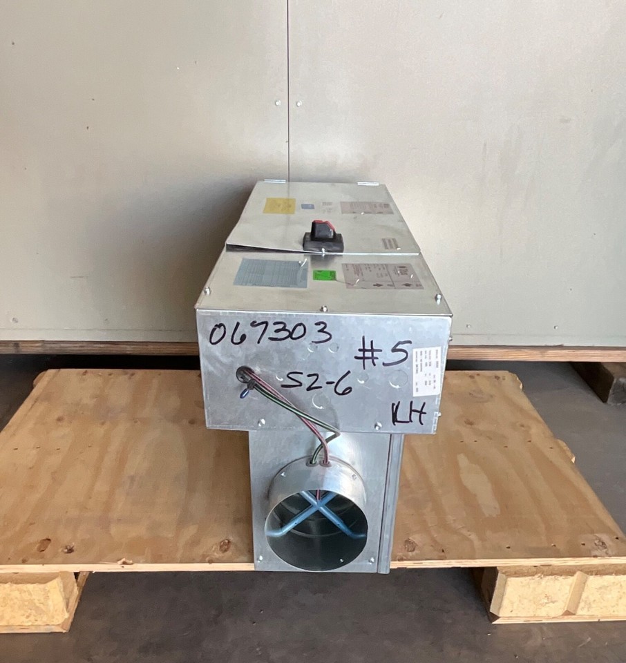 Titus DESV-6 VAV Digital Single Duct Term. w/Control Box & Heater | eBay