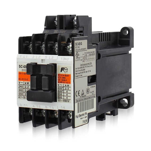 Fuji Odyssey Series Contactor Sc-0/g 240v 20a for sale online | eBay