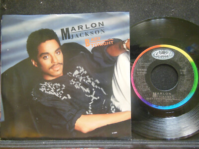 Marlon Jackson – Baby Tonight / Video Version, 45 RPM VG+ w/ PS (20I ...
