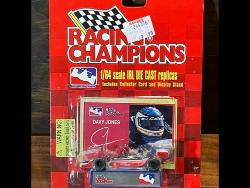 Racing Champions 1997 Davy Jones #4 Monsoon Galles Racing IRL 1:64 ...