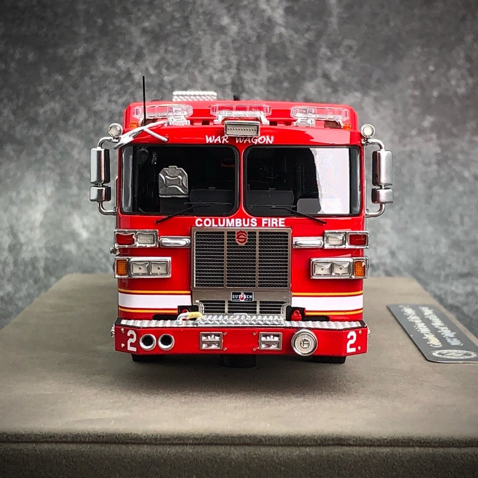 Fire Replicas 1/50 Stuphen Monarch Engine 2 Columbus Fire Division 2018 ...