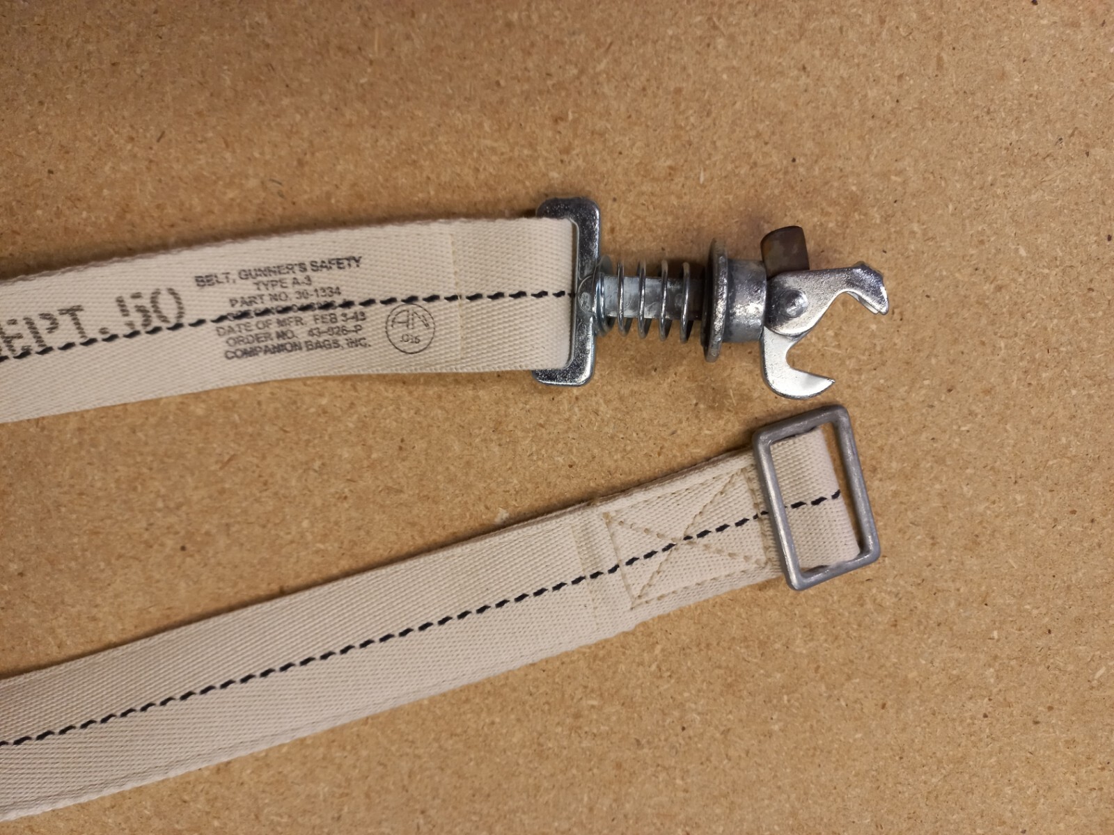 Replica 1978 EVH Bomber Guitar Strap WITH LEATHER Shark Eddie Van Halen ...