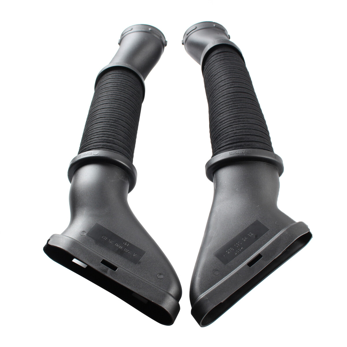 2 Air Filter Housing to Engine Intake Hose For Mercedes GL450 GL550 ...