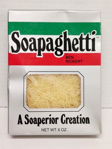 Vintage Ben Rickert Soap SOAPAGHETTI Shaved Soap Flakes Spaghetti | eBay