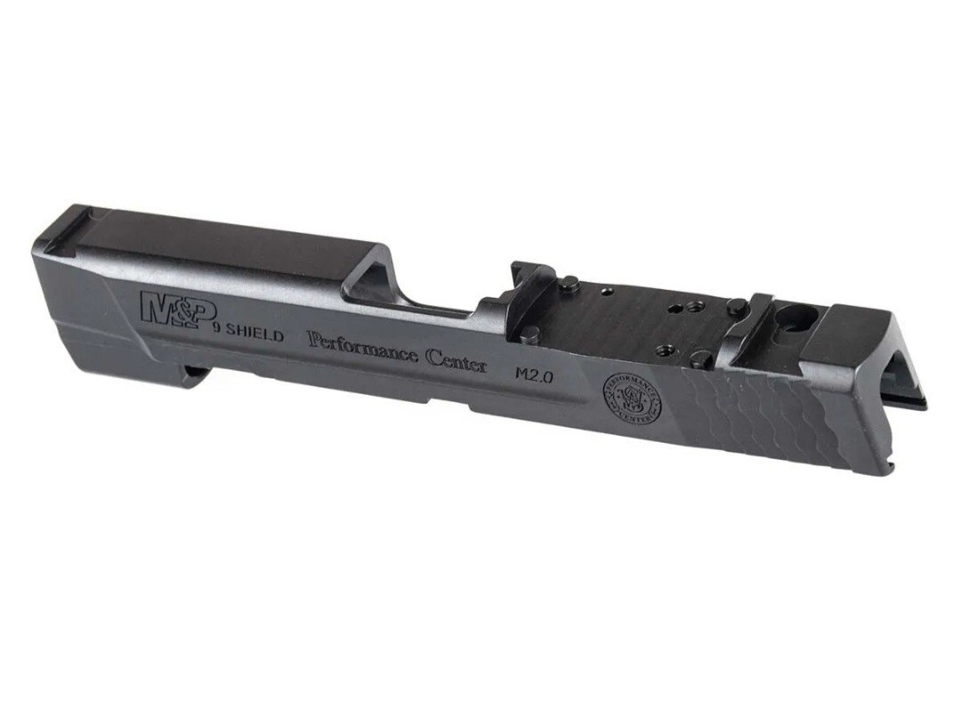 Smith and Wesson Performance Center M&P9 Shield M2.0 Slide 4" Barrel ...
