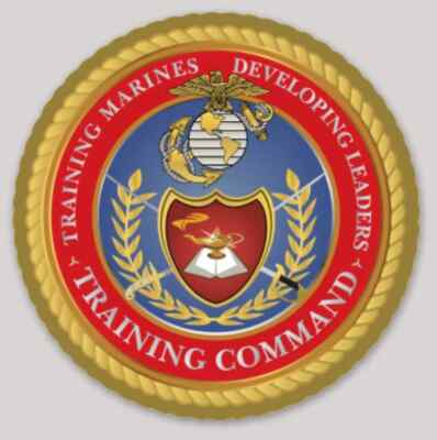 4" MARINE CORPS TRAINING COMMAND DEVELOPING LEADERS STICKER DECAL | eBay