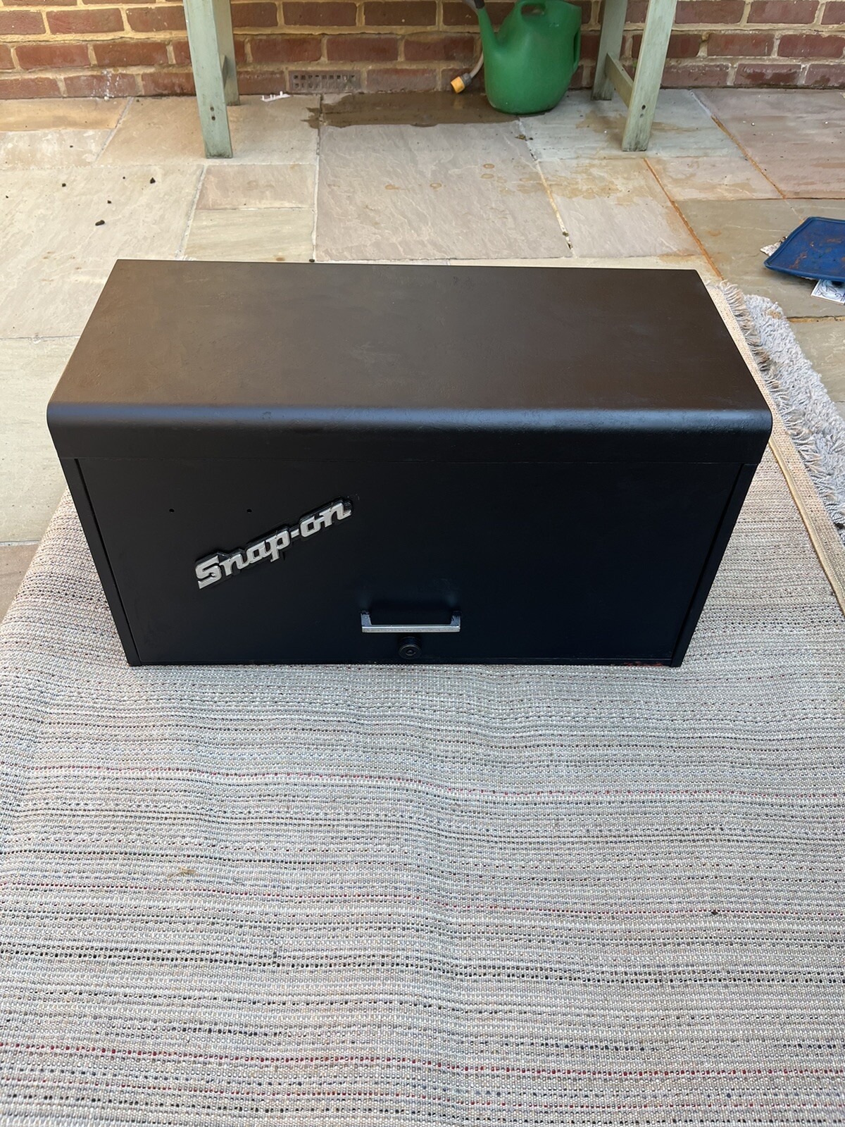 Snap On KRA 58H 9 Drawer Tool Box With Upper Compartment Top Box ...