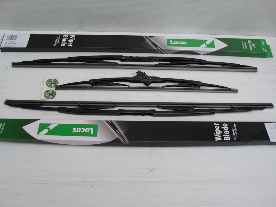 RANGE ROVER L322 WIPER BLADE SET FRONT & REAR OEM- NEW WIPER BLADES ...