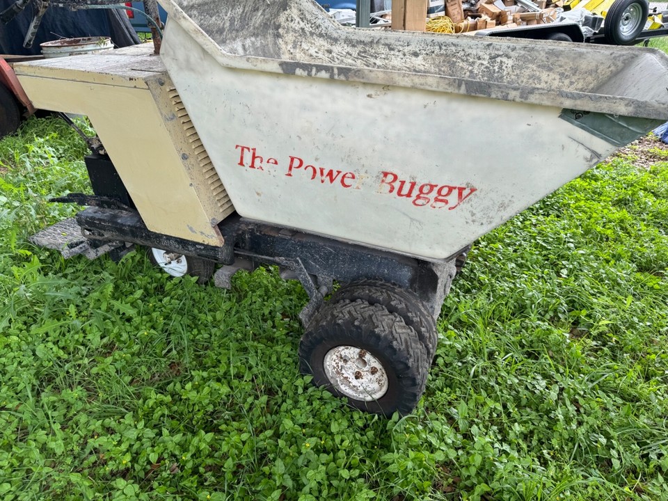 Used Concrete Cement Power Buggy, honda Engine | eBay