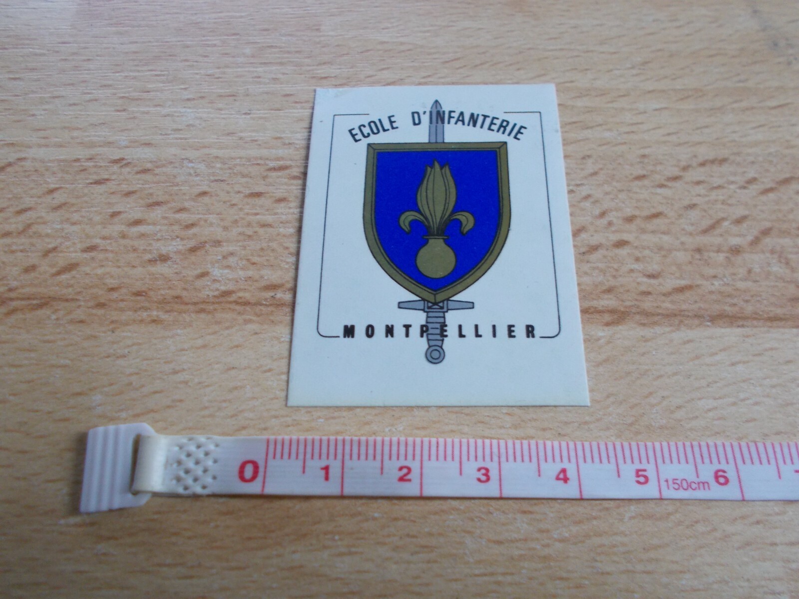 Small Sticker School Infantry Montpellier | eBay
