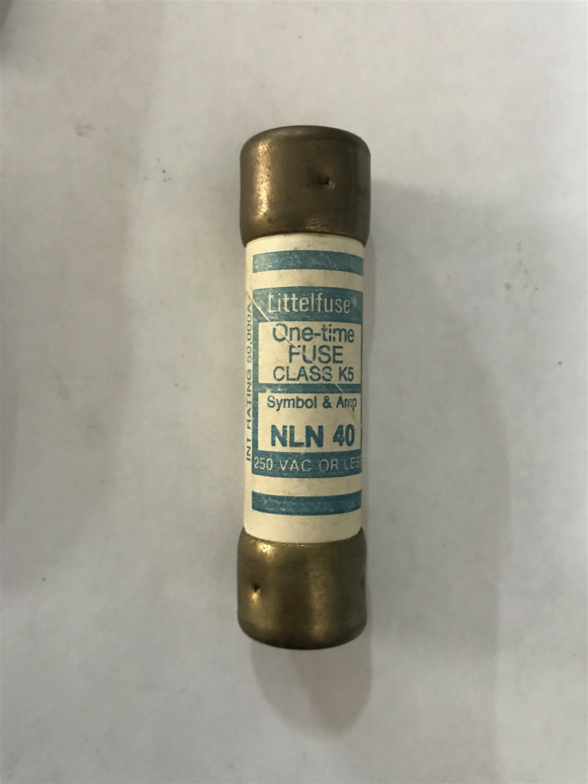 Littelfuse Nln 40 Fuses Lot Of 3 | eBay