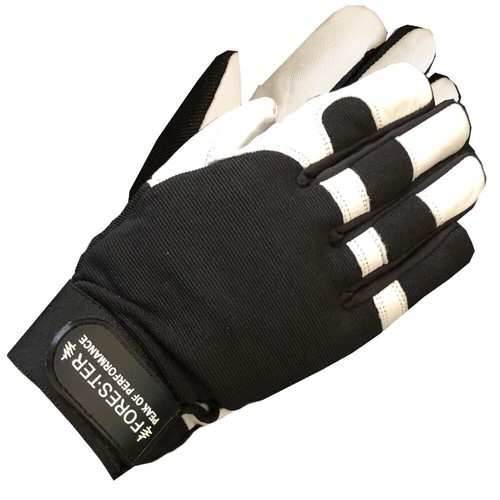 Forester Goatskin Leather Palm Work Gloves | eBay