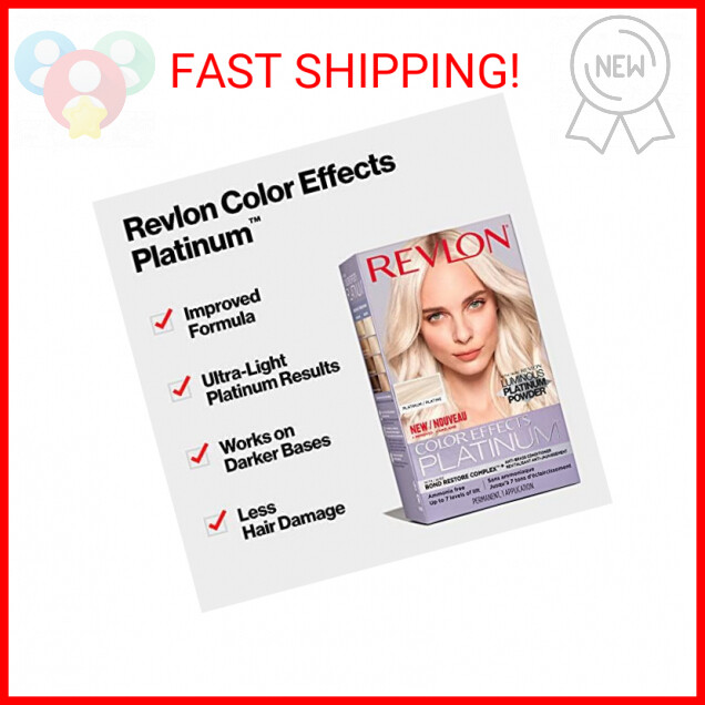 Revlon Permanent Hair Color, Permanent Hair Dye, Color Effects, 60 ...