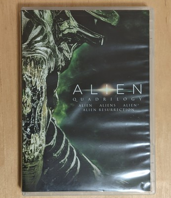 Alien: Quadrilogy (DVD) 24543985334| eBay