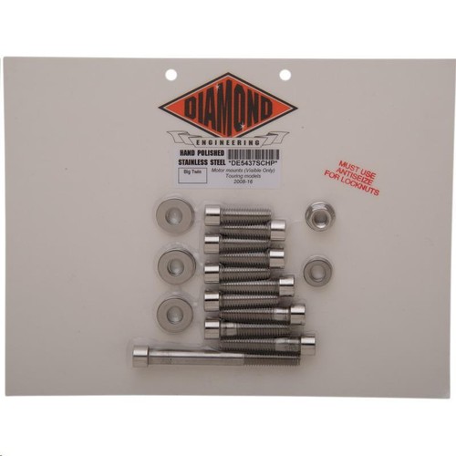 Diamond Engineering DE5437SCHP Socked Head Bolts Kit - Stainless Steel ...
