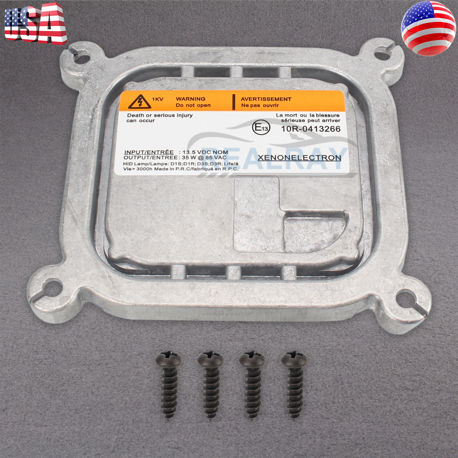 HID Xenon Headlight Ballast Computer Control Module for 2011-2015 Ford ...