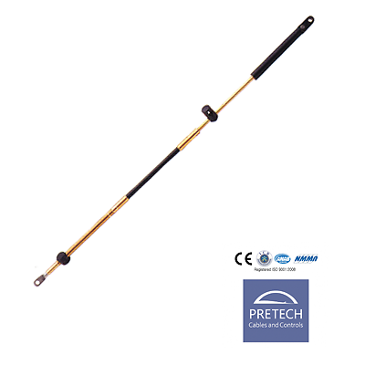 6Ft Boat Engine Control Cable Throttle Shift MerCruiser Mercury Mariner ...