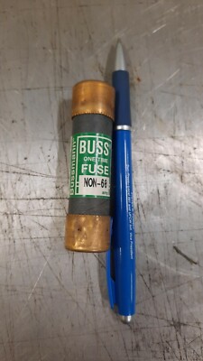 buss non-60 fuse #11821 | eBay