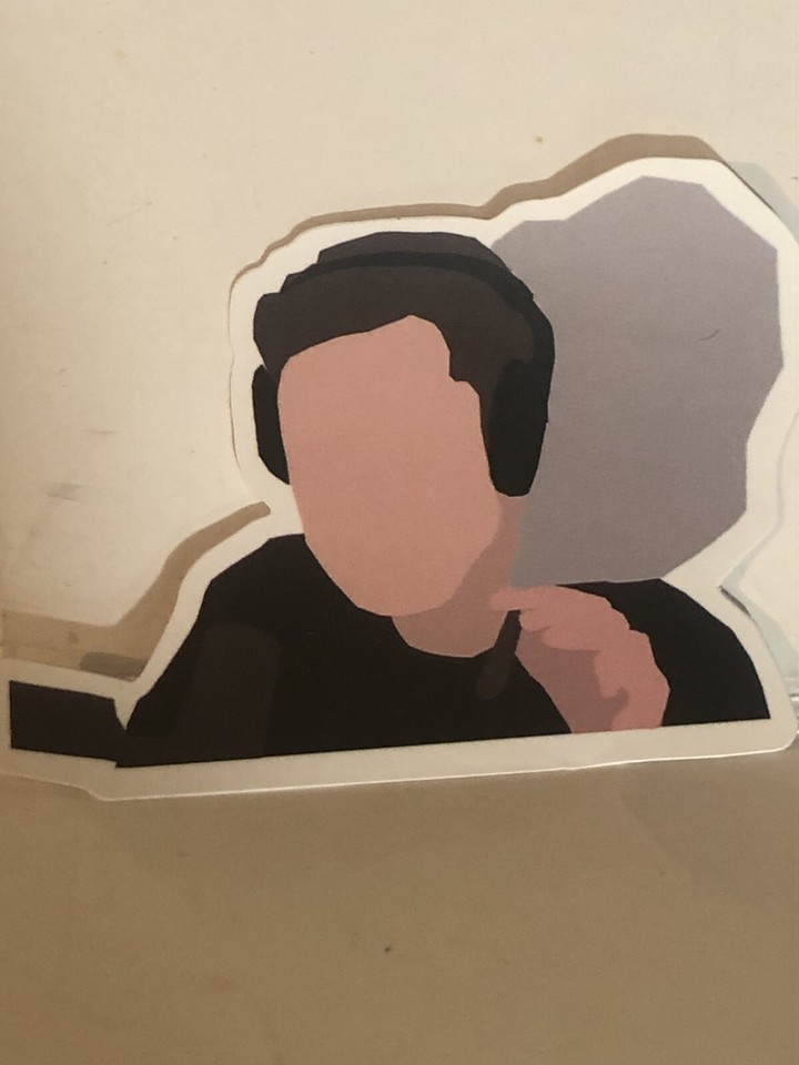 Elon Musk Sticker Elon No Face Sticker | eBay