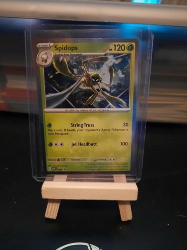 009 Spidops (Promo/ Holofoil, Scarlet & Violet) Pokémon Card | eBay