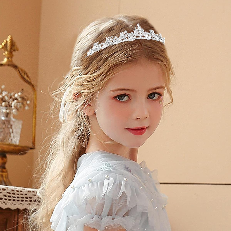 Tiaras for Women Girls Crystal Princess Bridal Tiara Wedding Tiaras for ...
