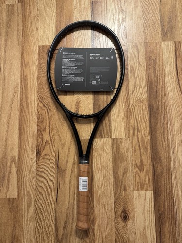 Wilson RF01 Pro Tennis Racquet NEW (4 3/8) Grip Strings + Stringing ...