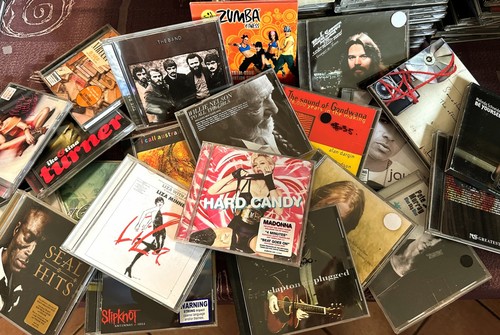 50 Mixed CDs Bulk Clearance | NOS Unplayed / Near‑New | Various Genres ...