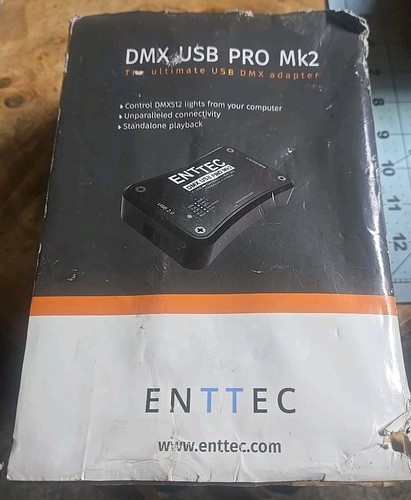 Enttec DMX USB PRO MK2 - Hard to find! | eBay