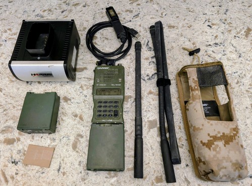 Harris RF-310M-HH Tactical Radio | eBay