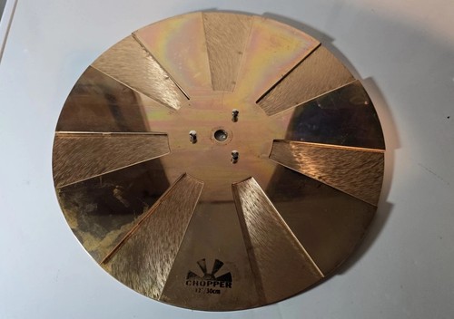 12" SABIAN CHOPPER CYMBAL CYMBAL | eBay