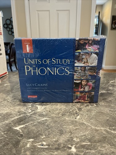 New! UNITS OF STUDY in Phonics by Lucy Calkins - Grade 1 Reading ...