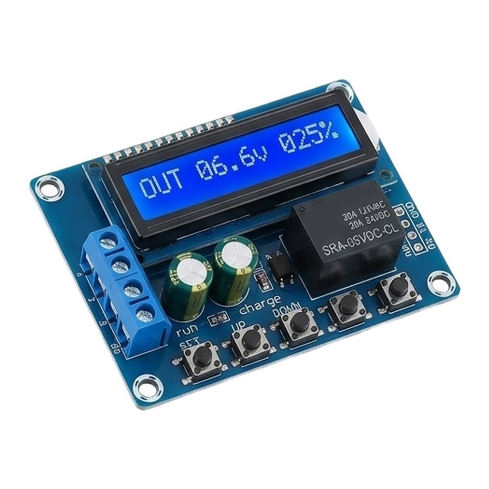 Voltage Error ±0.1V Charging Module Overcharge Protector Digital ...