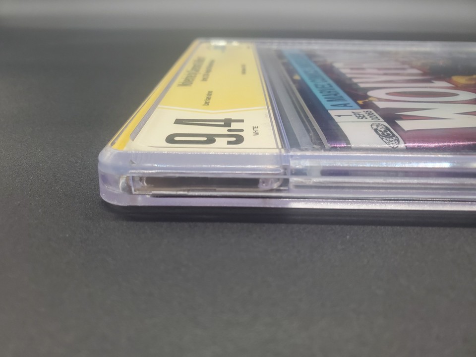 WOLVERINE #1 FOIL MEGACON VARIANT CBCS 9.4 Signed X-Men 97 Voice Actor ...