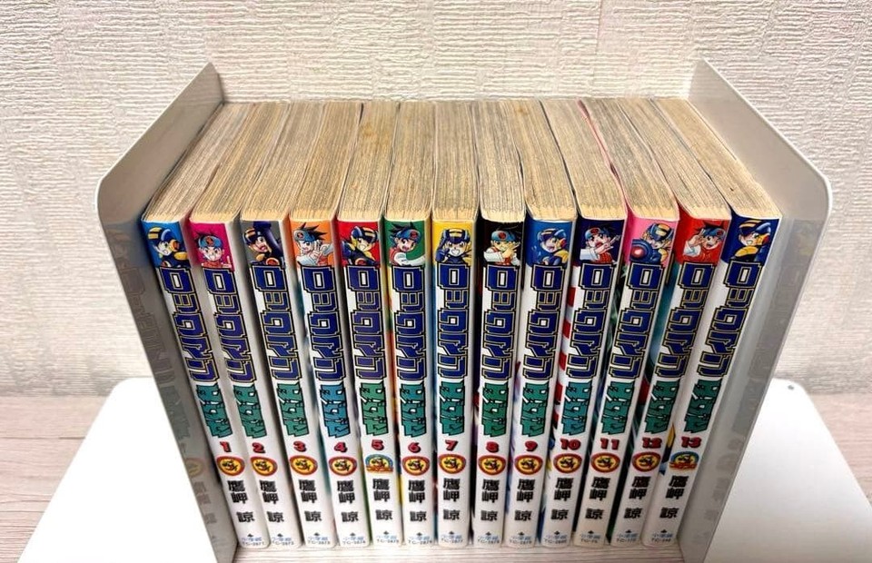 Rockman EXE Megaman Vol.1-13 Complete set Comics Ryo Takamisaki Manga ...