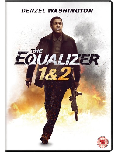 The Equalizer 1&2 (DVD) Johnny Messner Haley Bennett Dan Bilzerian ...