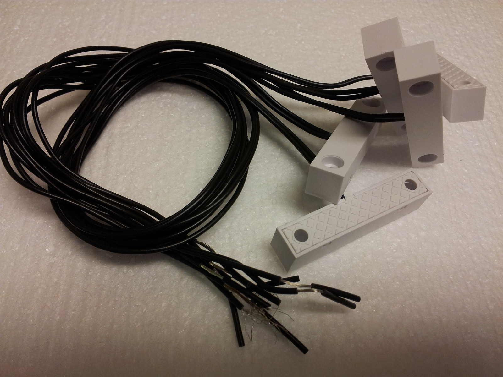 5 MAL Alarm System Switch Contact Sensor Window Door Fits Honeywell ...