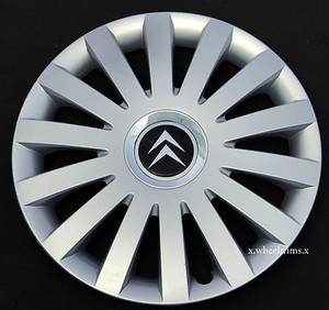 Alloy wheels look 14" wheel trims to fit Citroen C1,C2,Saxo,Berlingo | eBay