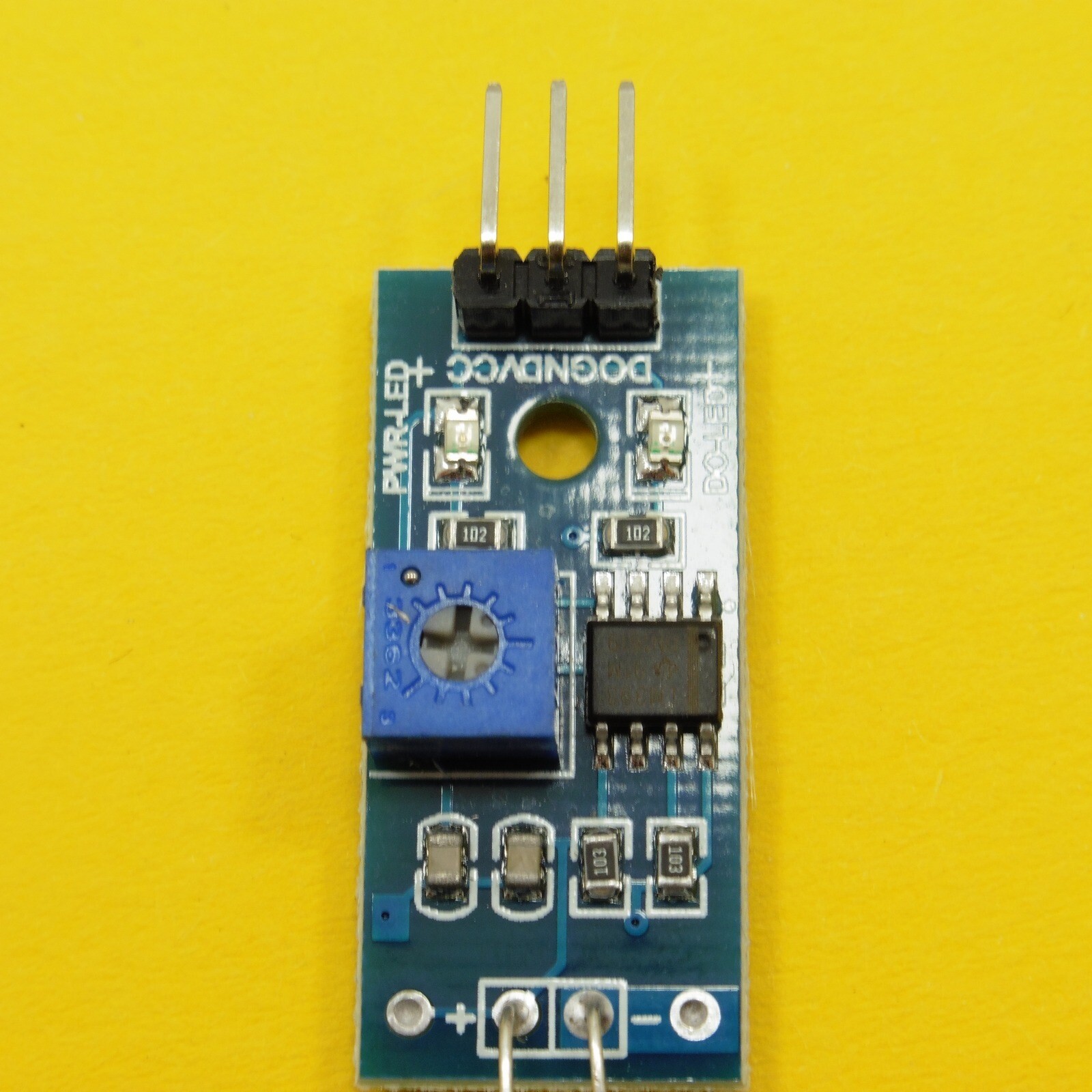 5V Photoresistor Module 3 Pin Light Dependent Resistor Sensor ...