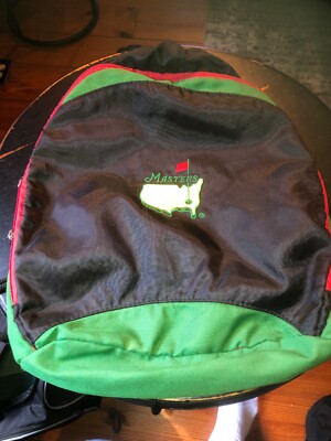 Masters Golf Tournament Backpack Cinch Bag 2012 AUGUSTA NATIONAL ANGC ...