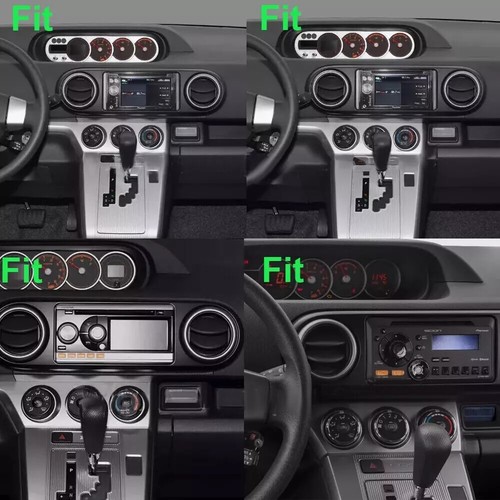 4+64GB Android 15 Carplay Car Stereo Radio Navi GPS For Scion XB 2008 ...