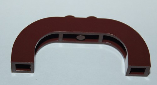 Lego RedBrown Brick Arch ref 6183/sets 41126 75826 71006 The Simpsons ...