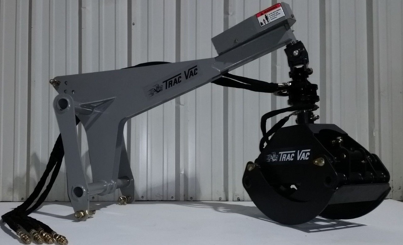 Log Grapple & Rotator Trac Vac Intermercato Valby Rotating head 3 Three ...