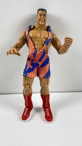 WWE Kurt Angle WWF Action Figure Jakks Pacific 7" Tall | eBay