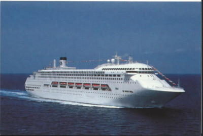 1990s ORIGINAL Vintage REGAL Princess CRUISE Ship POSTCARD Unused | eBay